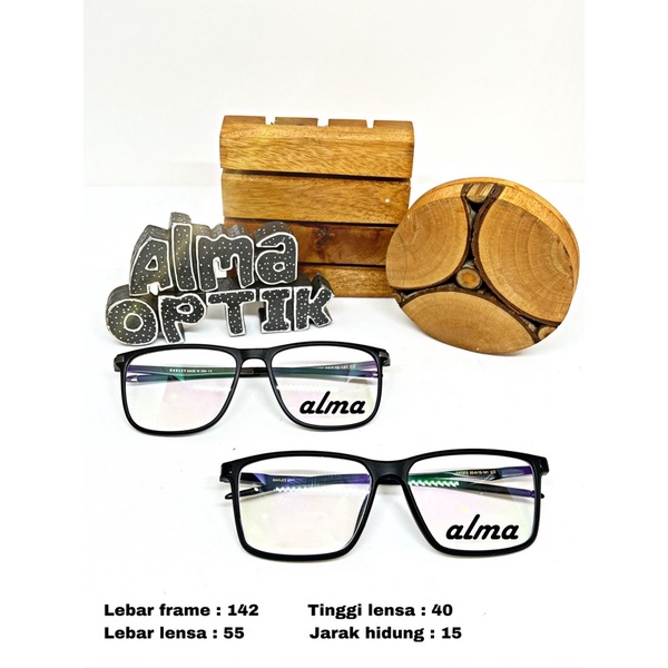 Jual kacamata bisa dengan lensa BLUESACROMIC, BLUECROMIC, BLUERAY ...