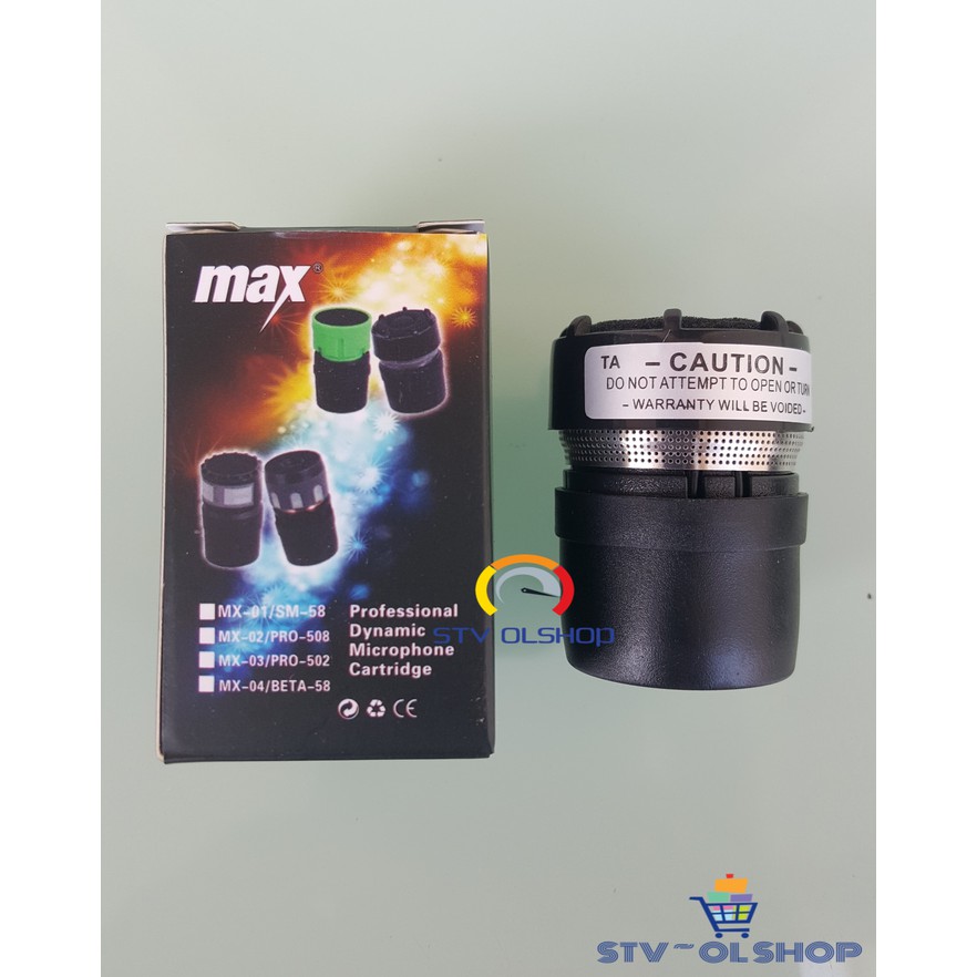 Jual Spoel Mic SM 58 / Spool Mic MAX SM-58 / Spul mic 58 | Shopee Indonesia