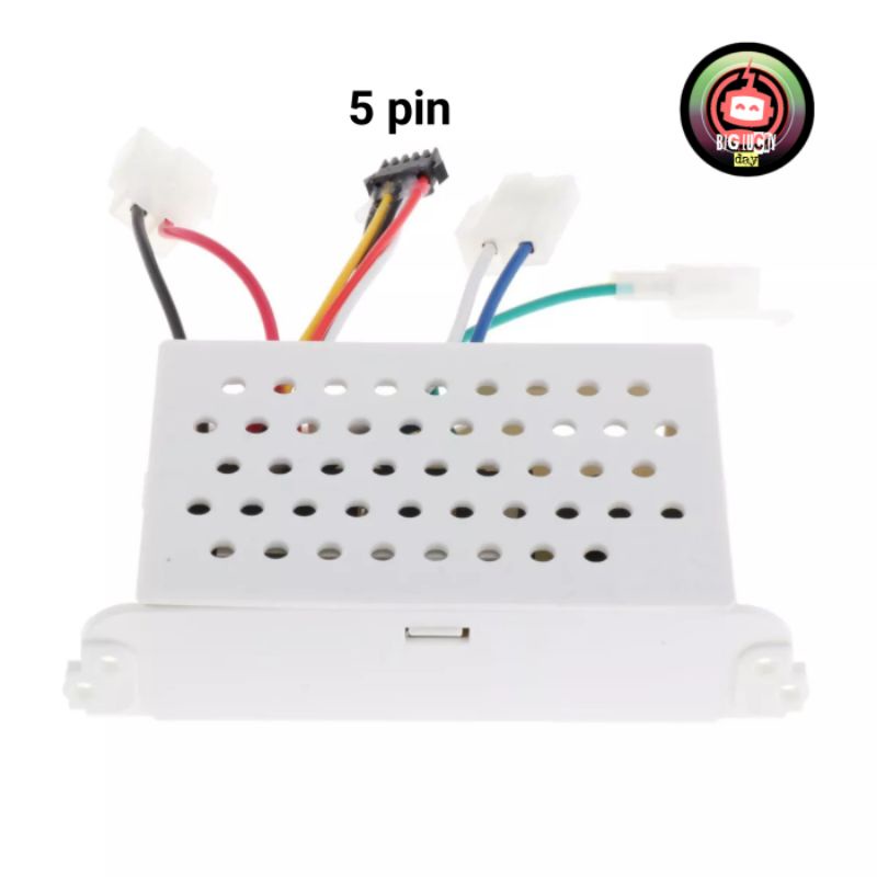 Jual RECEIVER MOBILAN AKI 12V 2.4G BLUETOOTH MODUL BOX WARNA PUTIH ...