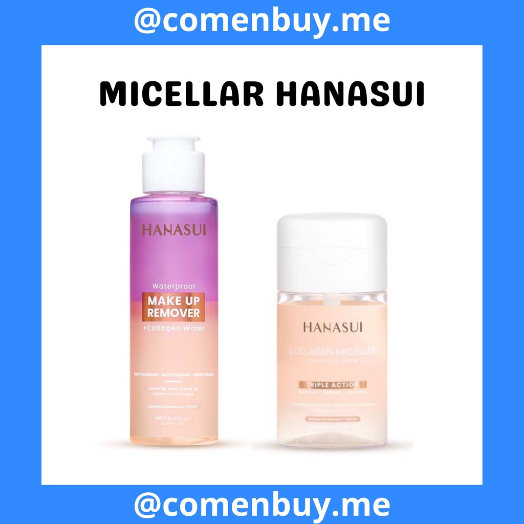 Jual COD HANASUI COLLAGEN MICELLAR CLEANSING WATER / Hanasui Waterproof ... Jual COD HANASUI COLLAGEN MICELLAR CLEANSING WATER / Hanasui Waterproof ...