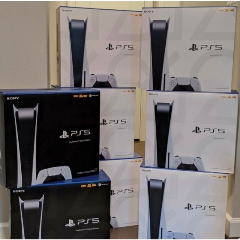 Jual PS5 SONY PLAYSTATION DIGITAL | Shopee Indonesia