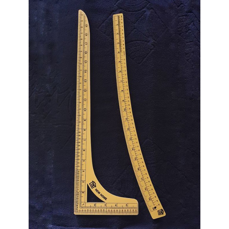 Jual Penggaris Pola konveksi / Penggaris siku dan lengkung | Shopee ...