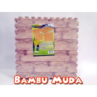 Jual Evamat Lantai Matras Evamats Eva Puzzle Mats Bambu Bamboo | Shopee ...