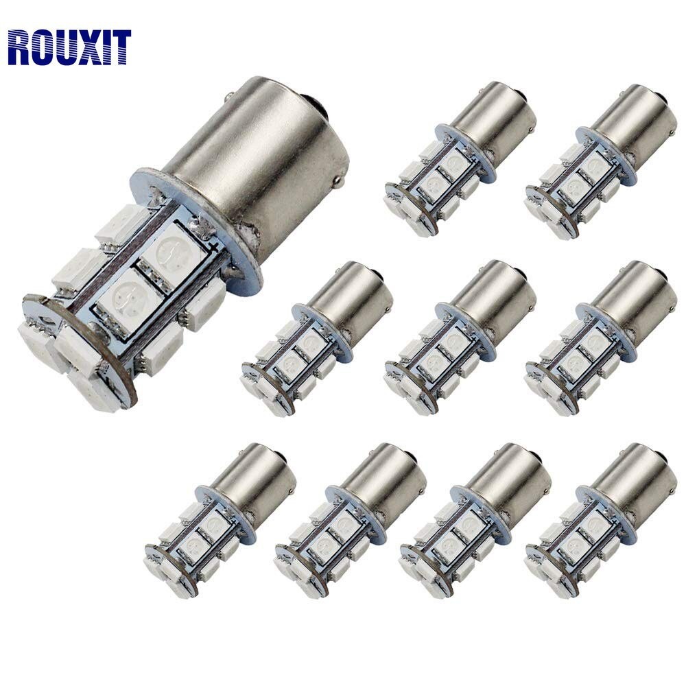 Jual IMPORT 10pcs P21W 1156 1157 LED Turn Signal Bulb 5050 13 SMD S25 ...