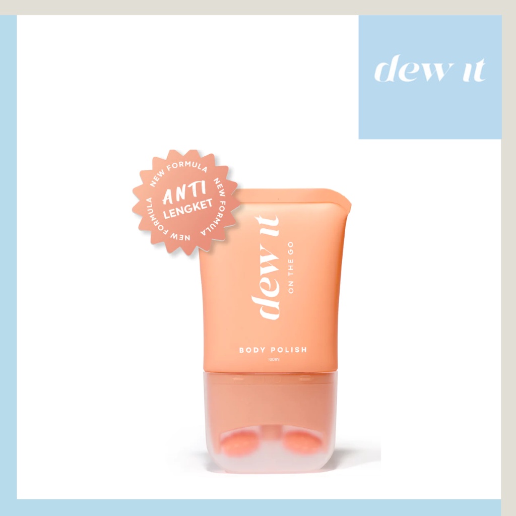 Jual DEW IT - On The Go Body Polish | Dry and dull skin body lotion for ...
