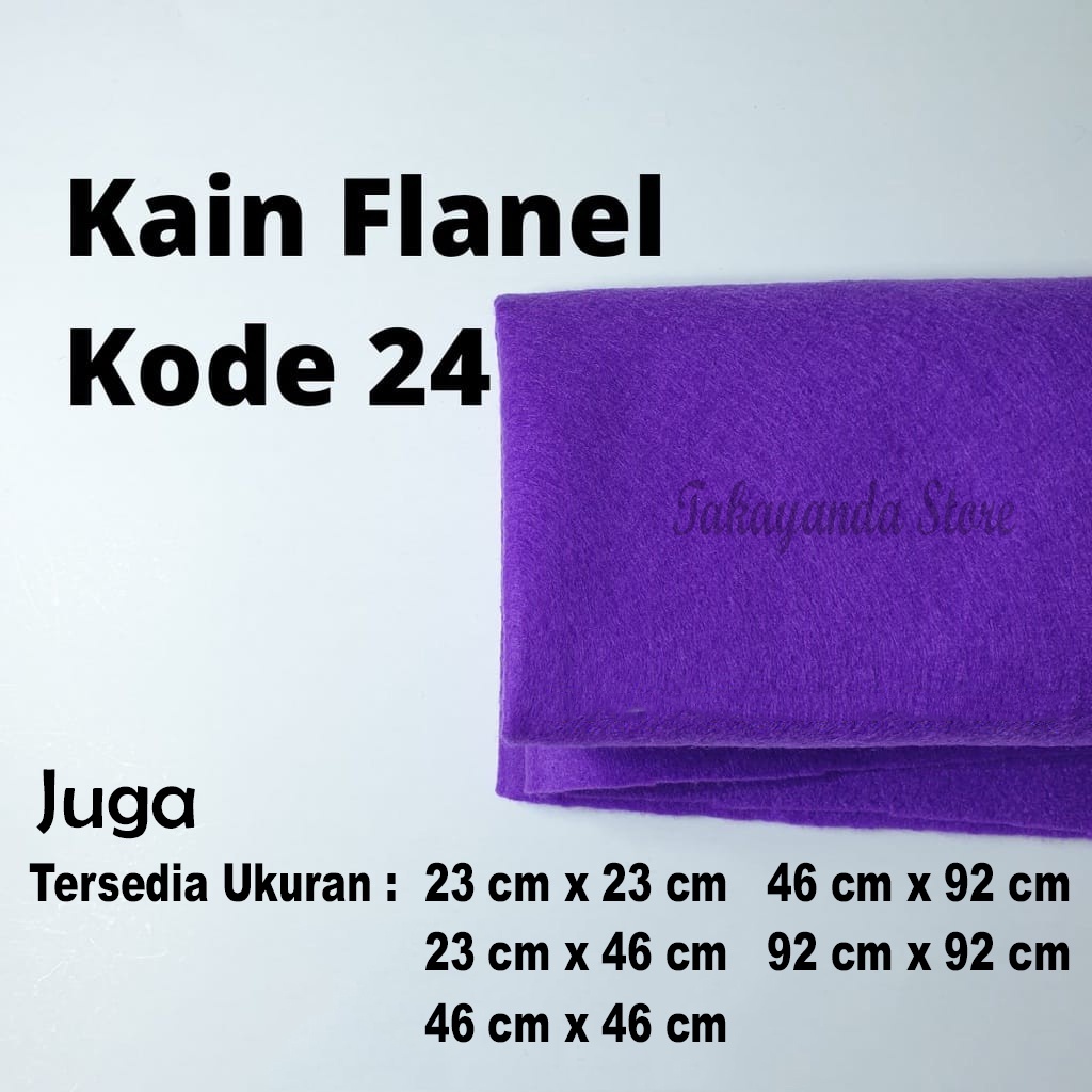 Jual Kain Flanel per Lembar ukuran 23 x 23 cm Berbagai Warna | Shopee Indonesia