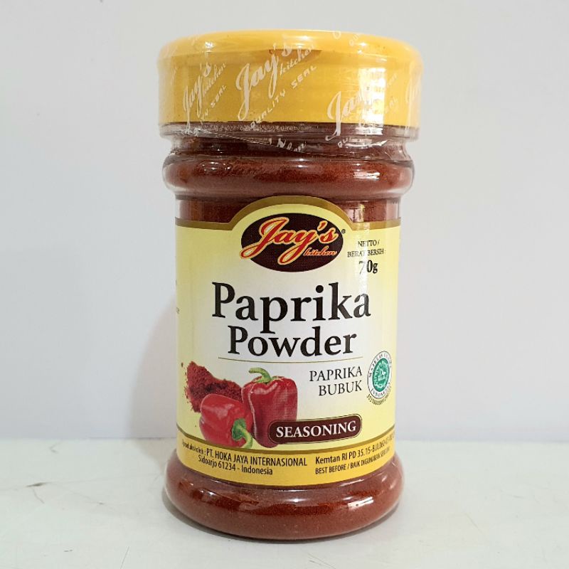 Jual Jays Paprika Powder 70g | Shopee Indonesia