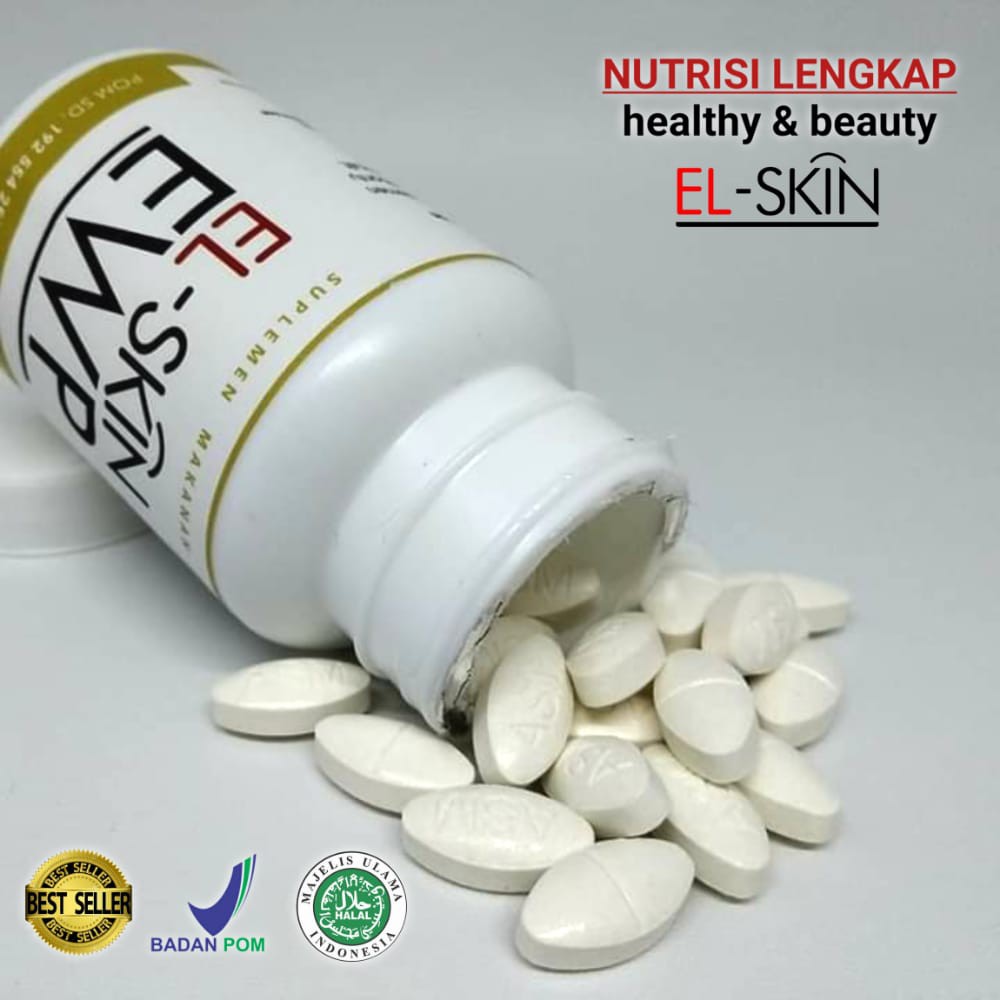 Jual El-Skin EWP Original | Paket Super Combo (3 botol) | Shopee Indonesia