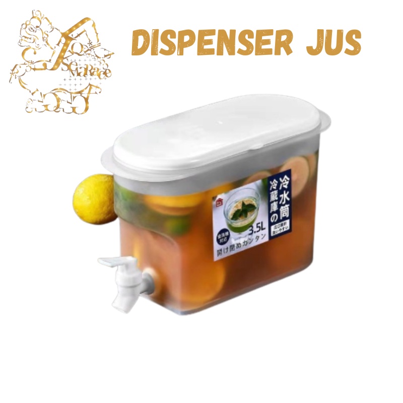 Jual DISPENSER JUS 3.5 LITER | Shopee Indonesia