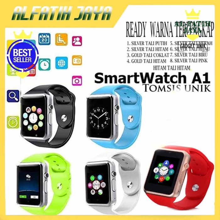 Jual Smart Watch u10 a1 Hijau / Green Smartwatch Canggih keren kado ...