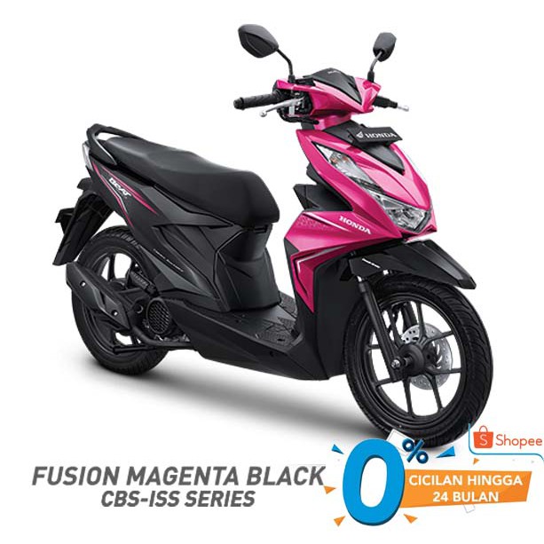 Jual Honda BeAT CBS ISS Sporty Sepeda Motor | Shopee Indonesia