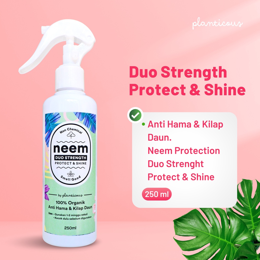 Jual Anti Hama dan Jamur Neem Protection Duo Strength Protect & Shine ...