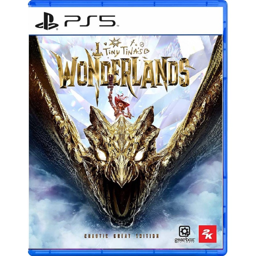 Jual PS5 Tiny Tina's Wonderlands Chaotic Great Edition | Shopee Indonesia