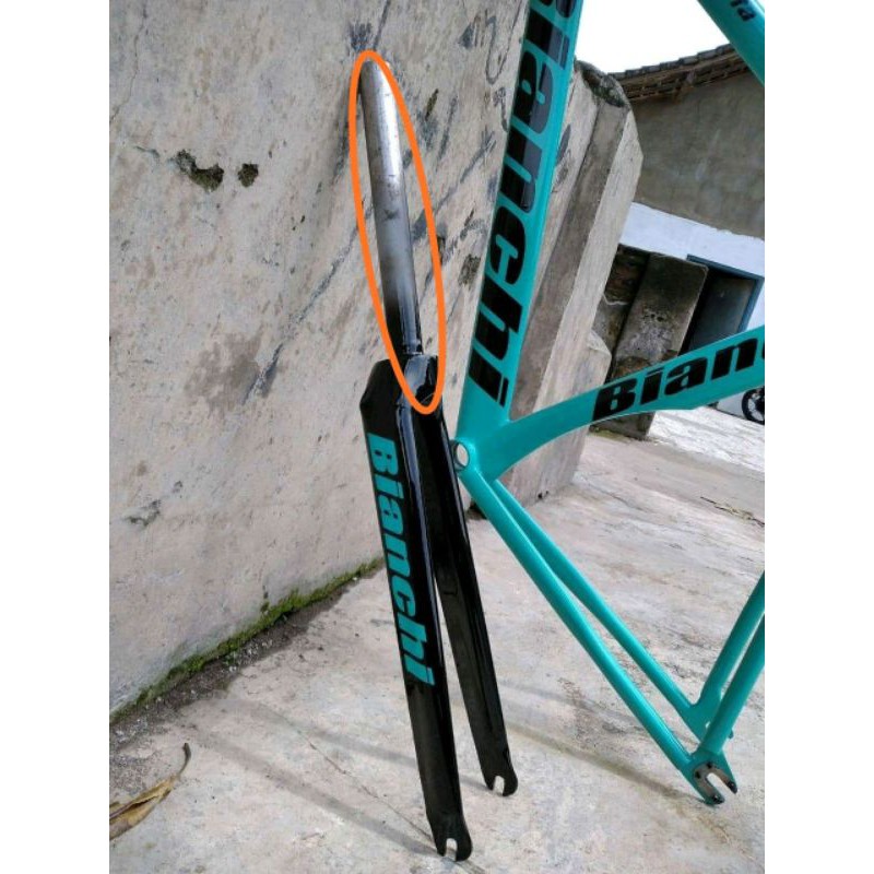 Jual Steer Tube Fork Pipa Fork oversize standard ulir ada | Shopee ...