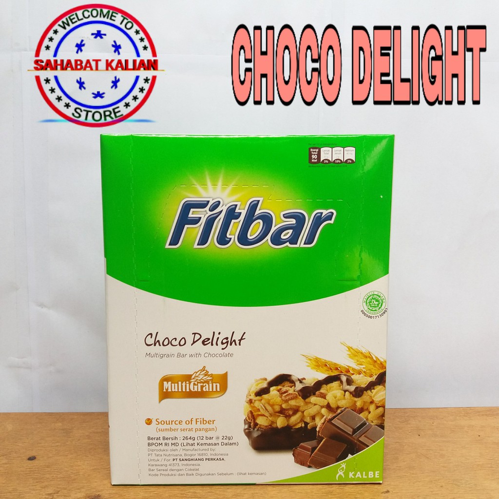 Jual FITBAR 72 PCS 1 KARTON ISI 6 BOX | Shopee Indonesia