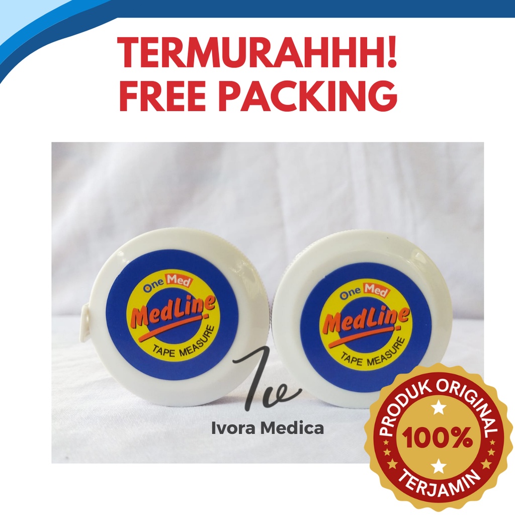 Jual Medline Meteran Alat Pengukur Onemed | Shopee Indonesia