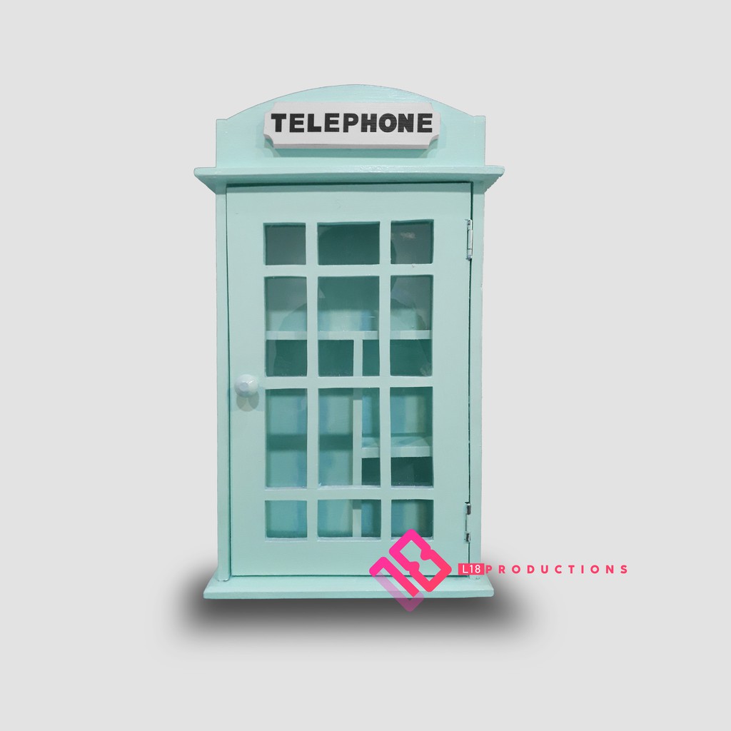 Jual Kotak Obat P3k Rak Penyimpanan Gantung Dinding Kayu Motif ...