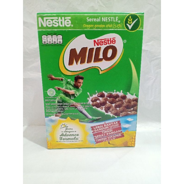 Jual Nestle Milo Cereal 170gr | Shopee Indonesia