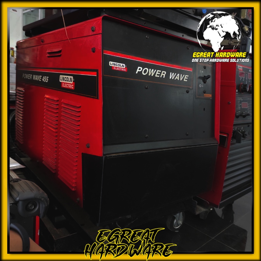Jual Lincoln Electric Power Wave 455 K1518-3 Multi Process Welding ...