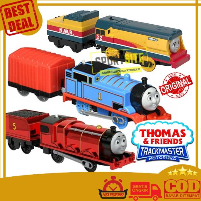 Jual Thomas and Friends Track Master Motorized Engine Kereta Bermotor ...