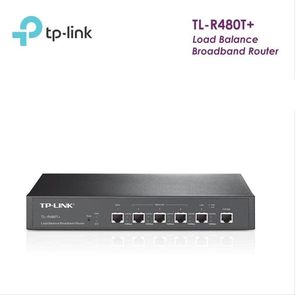 Jual Tp-Link TL-R480T+ Load Balance Broadband Router | Shopee Indonesia
