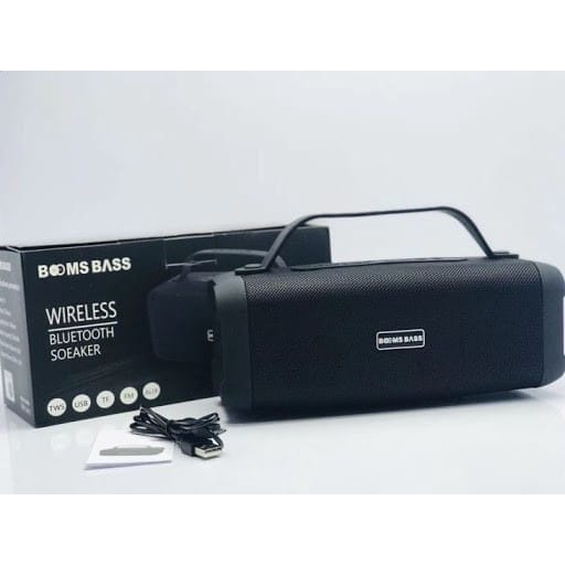 Jual Speaker Bluetooth Booms Bass Bluetooth Portable Speaker L17 ...