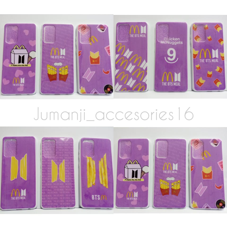 Jual Softcase Custum Terbaru BTS MEAL MCD Redmi 8/8A/Redmi Note 10 ...