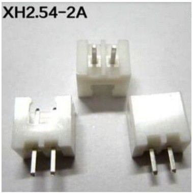 Jual 2 pin xh2.54 2pin 2.54mm 2p tipe male harga per pcs | Shopee Indonesia