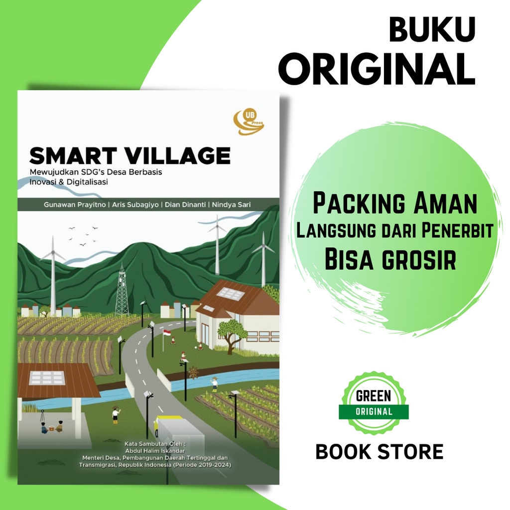 Jual (BUKU ORI) Smart Village: Mewujudkan SDG’s Desa Berbasis ...