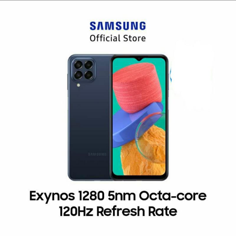 Jual samsung m33 5g ram 8gb 128gb 8/128 garansi resmi sein samsung Indonesia | Shopee Indonesia
