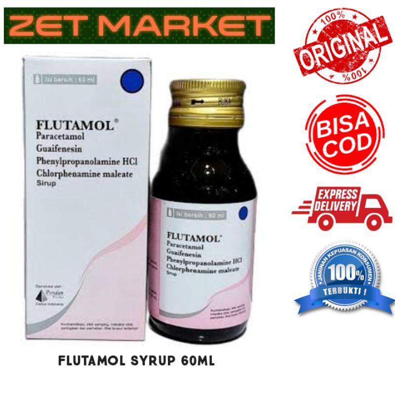 Jual FLUTAMOL SIRUP | Shopee Indonesia