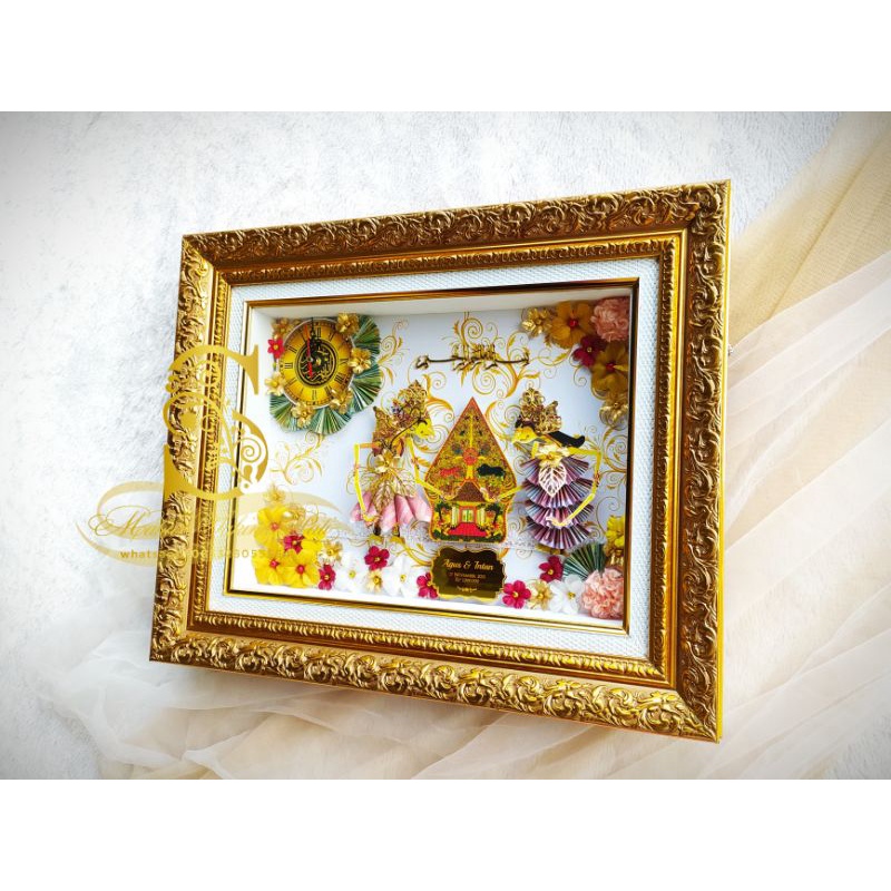 Jual mahar wayang nama akrilik | Shopee Indonesia