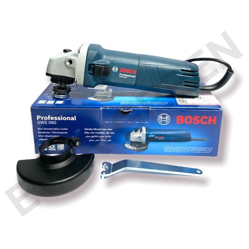 Jual Mesin Gerinda Tangan 4” Bosch GWS 060 Angle Grinder 4 inch Gurinda ...