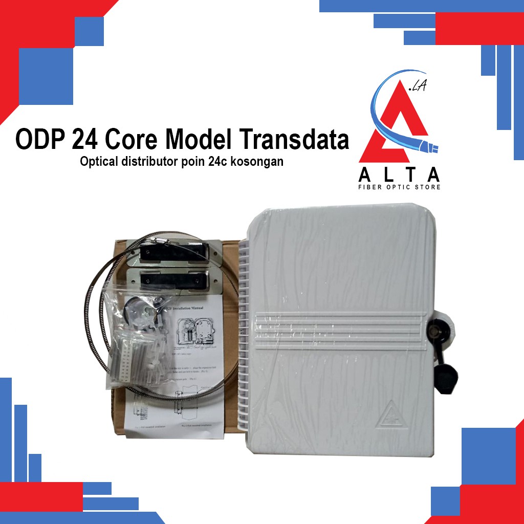 Jual Odp 24 core model transdata Optical distributor poin 24c kosongan ...