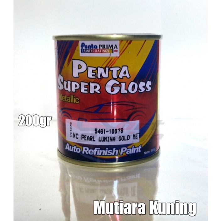 Jual Cat mutiara kuning ( penta gloss ) | Shopee Indonesia