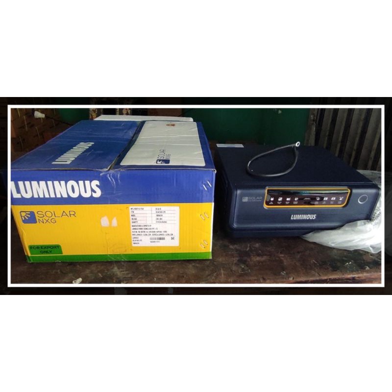Jual Inverter UPS Hybrid 1500va 24v NXG Luminous Puresinawave | Shopee ...