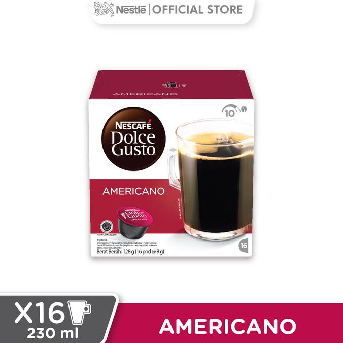 Jual Americano 1 box (16 kapsul = 16 gelas) | Shopee Indonesia