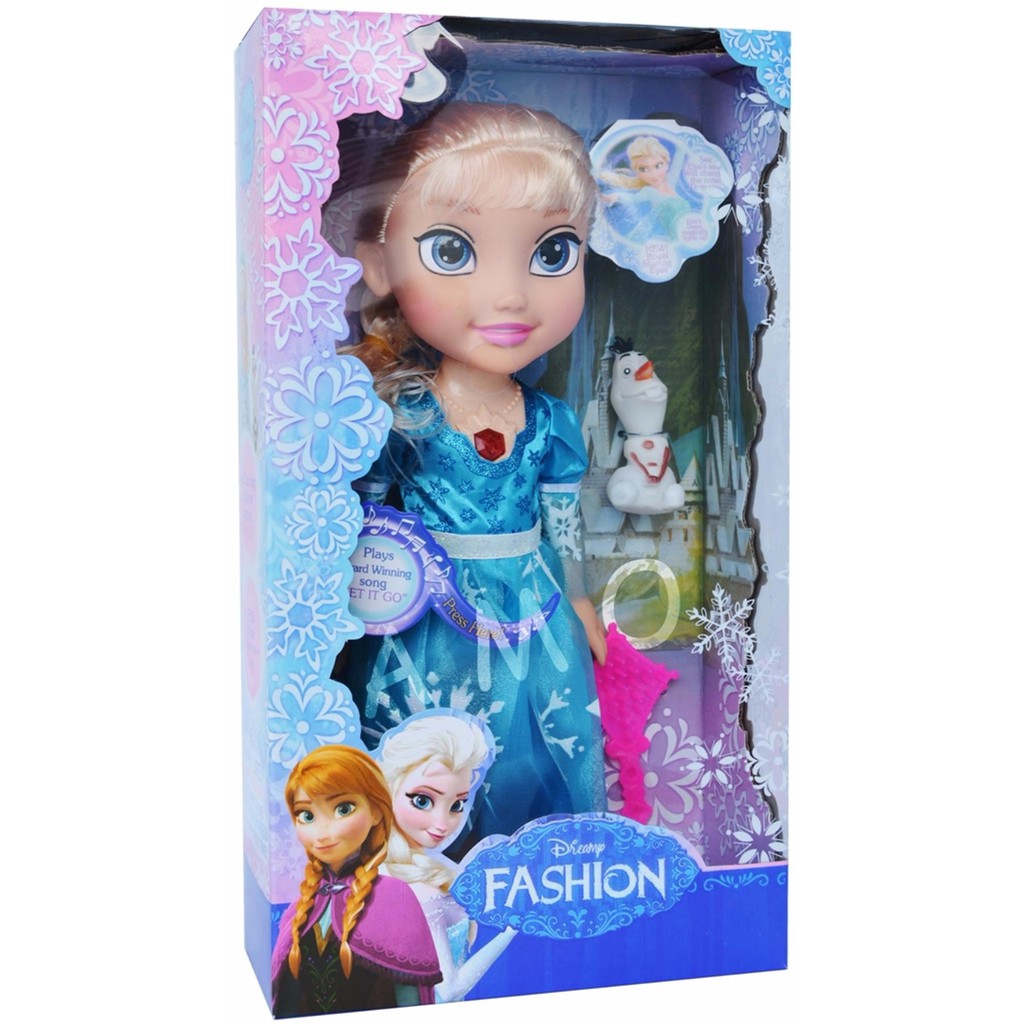 Jual FROZEN DOLL ELSA BONEKA FROZEN ELSA MAINAN KADO CEWEK Am1 | Shopee ...