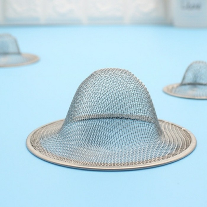 Jual Saringan / Filter Saluran Air Wastafel Kawat Jaring (9cm) | Shopee ...