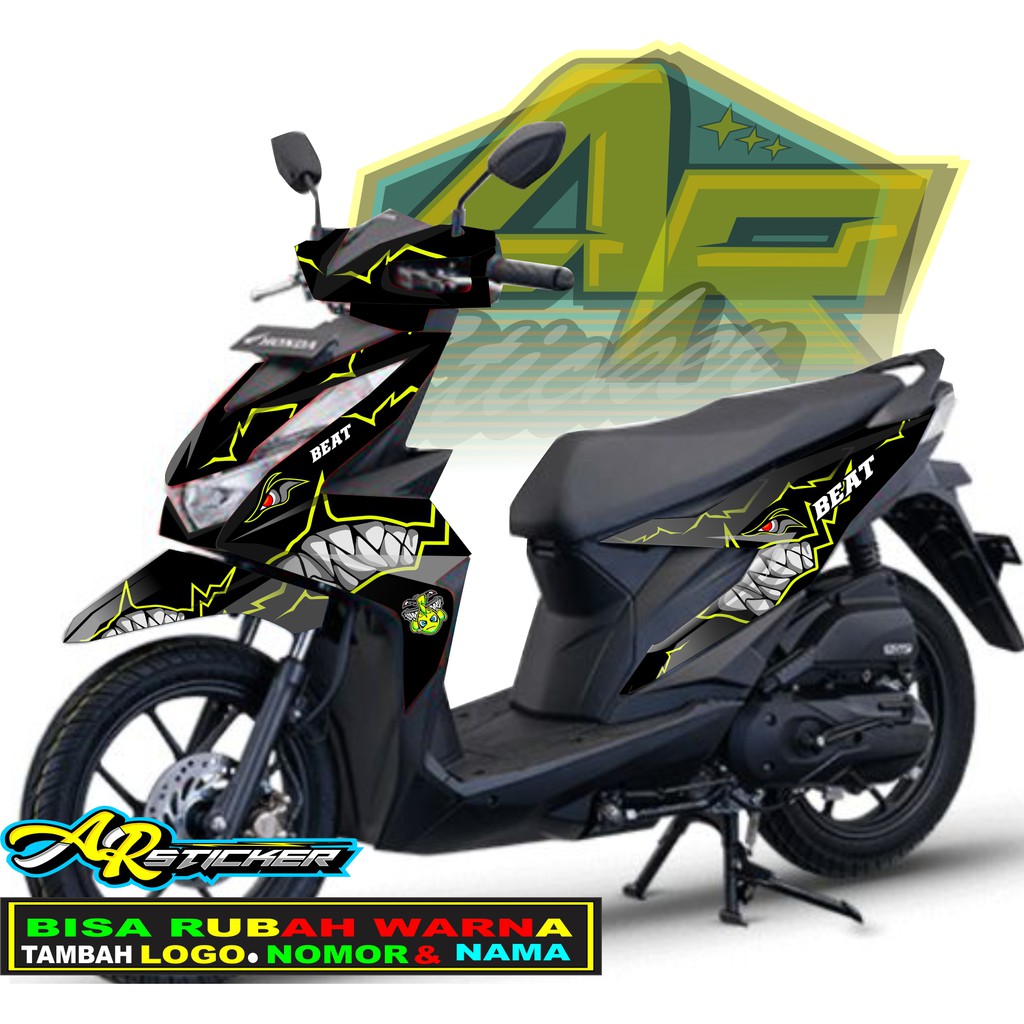 Jual Decal Beat 2020 Fi Street Esp New Dekal full body Deluxe Honda ...