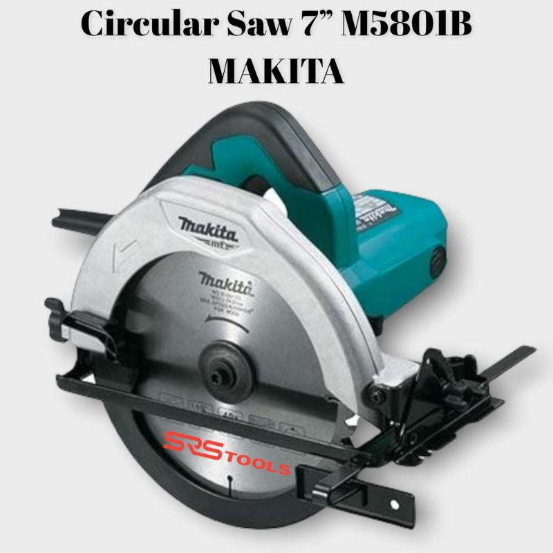 Jual Makita Mesin Circular Saw 7" M5801B Mesin Potong Kayu | Shopee ...