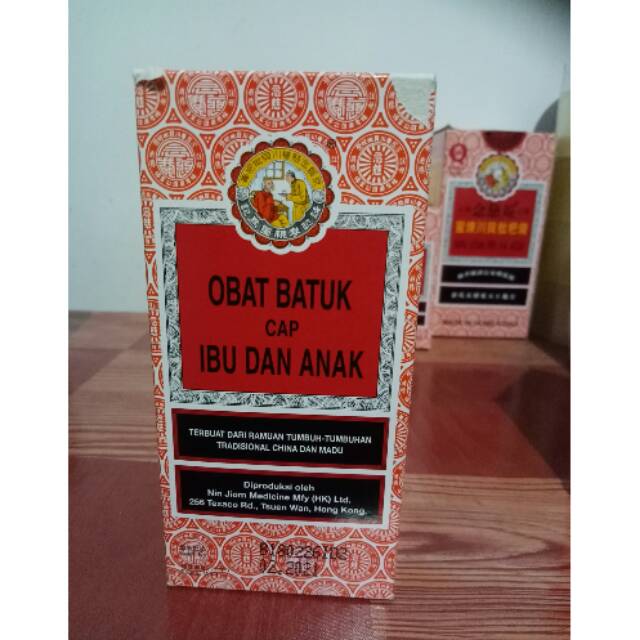 Jual OBIDA / Obat Batuk Cap Ibu Dan Anak / Nin Jiom Pei Pa Koa 150Ml | Shopee Indonesia