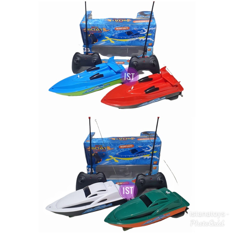 Jual OMGENDUT Mainan Remote Control Speed Boad Stylist Yacht No.350-F3 ...