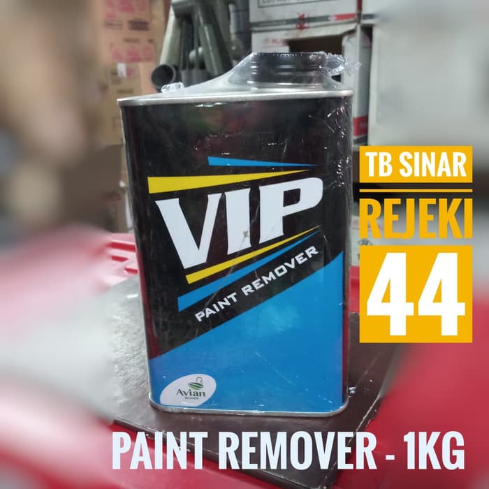 Jual VIP PAINT REMOVER 1KG Penghapus Perontok Cat Tembok Minyak Duco ...