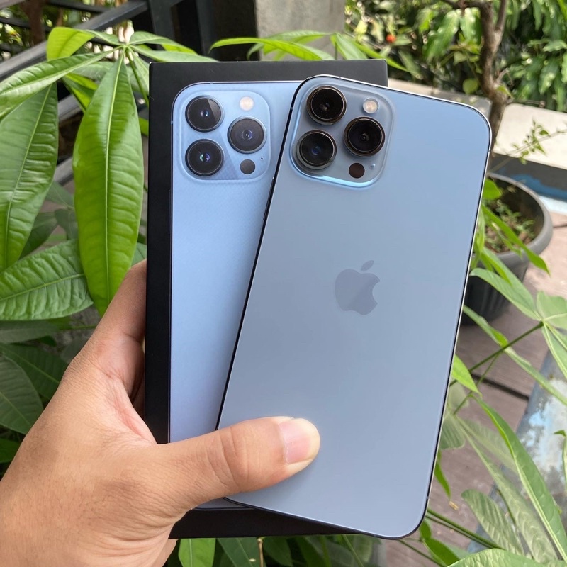 Jual Iphone 13 promax 128gb ex ibox | Shopee Indonesia