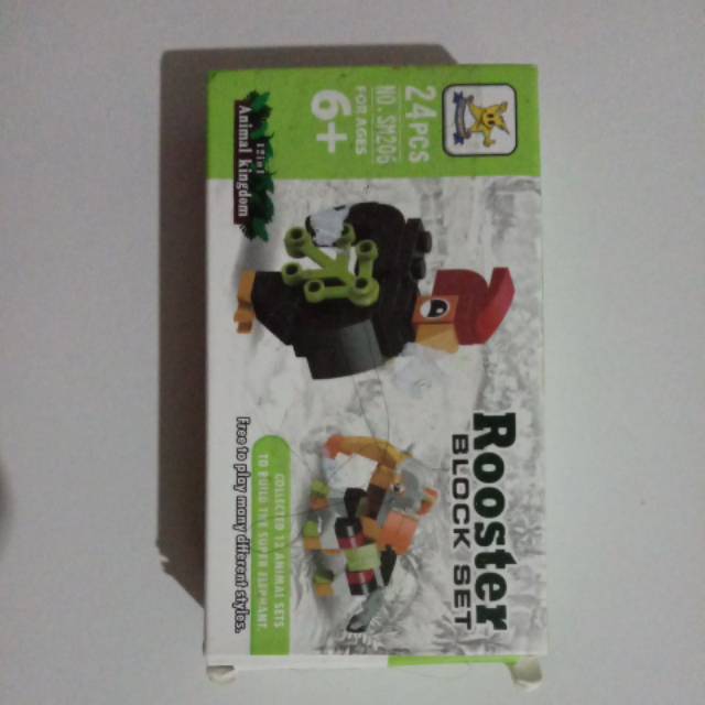 Jual Rooster Block Set | Shopee Indonesia