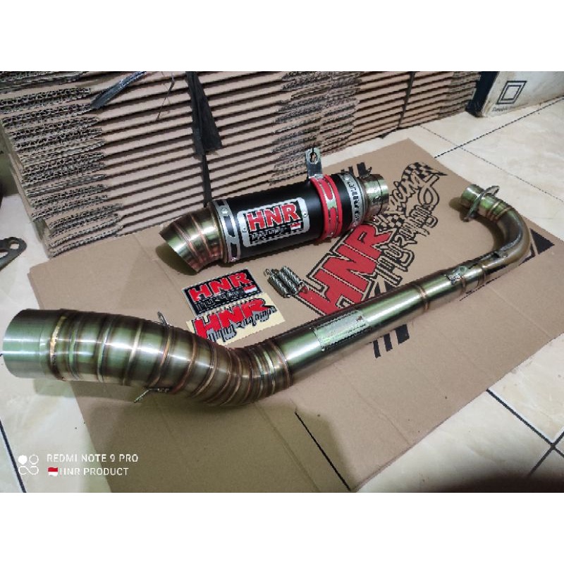 Jual Knalpot Racing Bebek Sleep Engine 200cc Jupiter Z Supra 125 ...