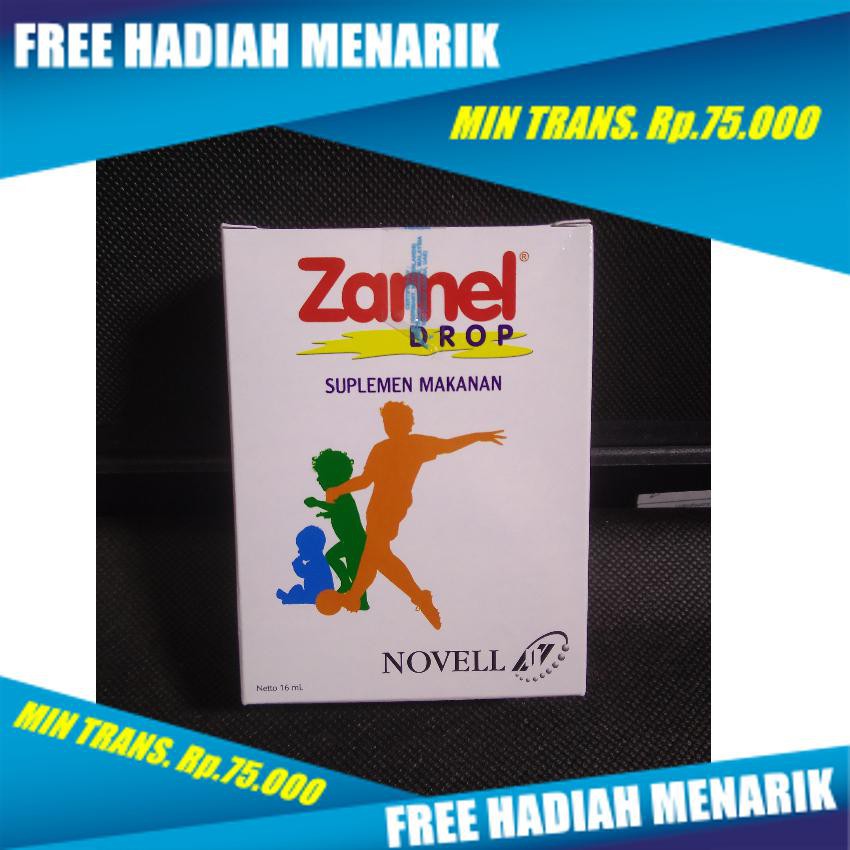 Jual ZAMEL DROP MULTIVITAMIN | Shopee Indonesia