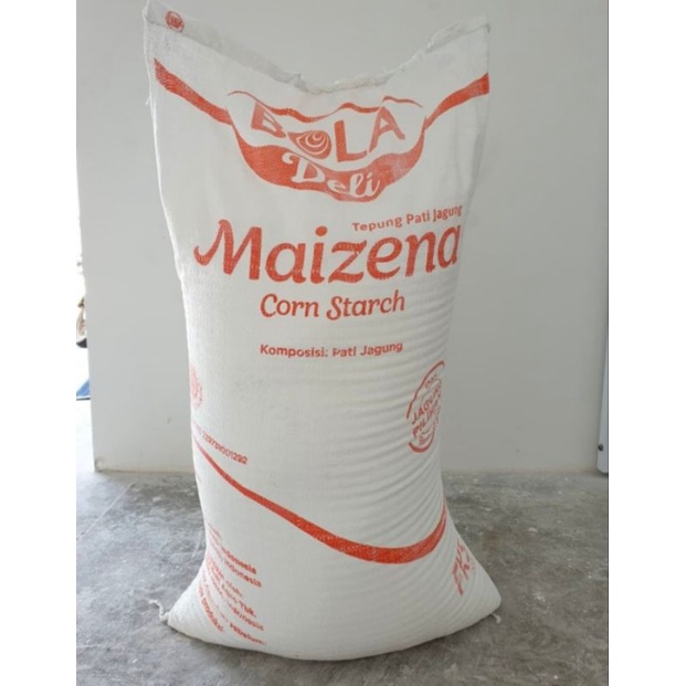 Jual Tepung Maizena 25kg/maizena Bola Deli 25kg/corn starch | Shopee Indonesia