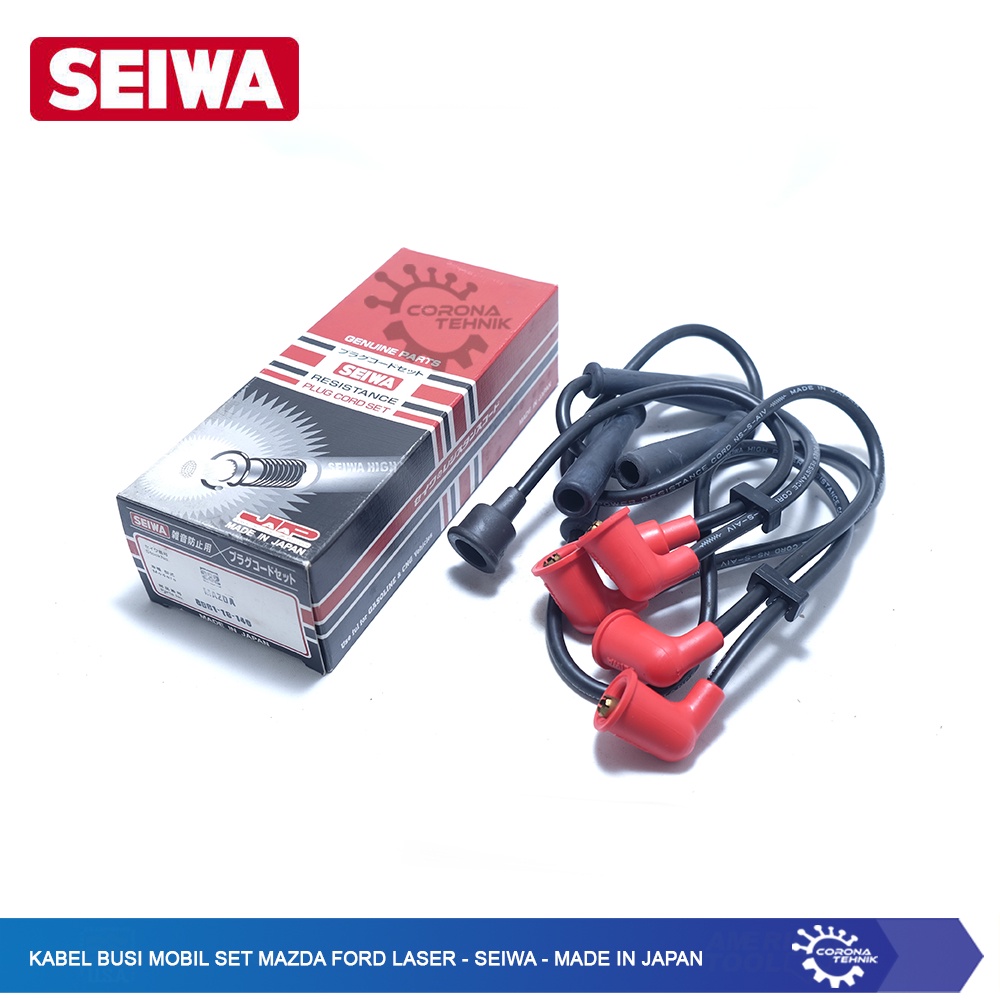 Jual Seiwa - Kabel Busi Mobil Set Mazda Ford Laser - Made in Japan ...